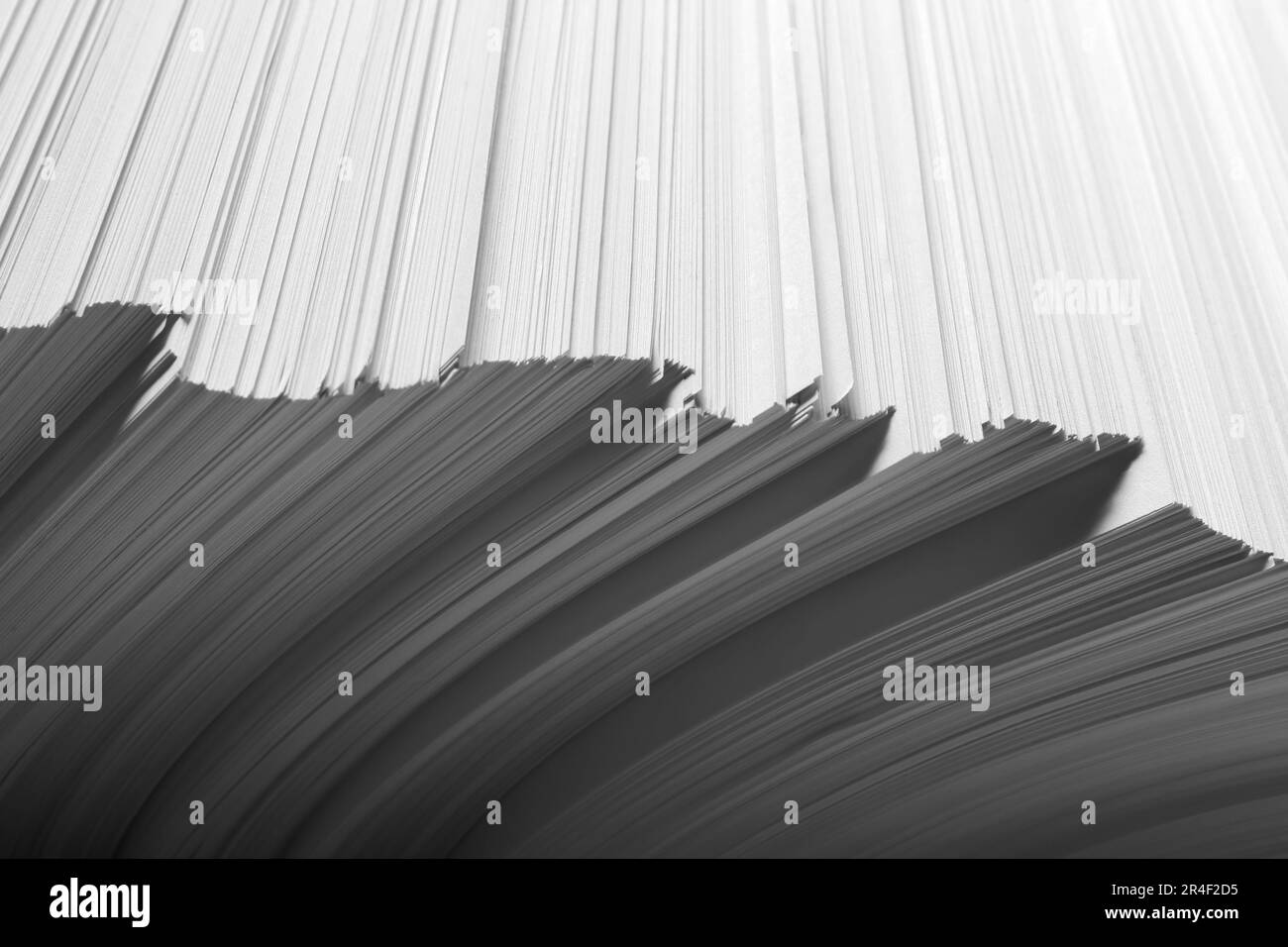 White paper sheets as background, closeup view Stock Photo - Alamy