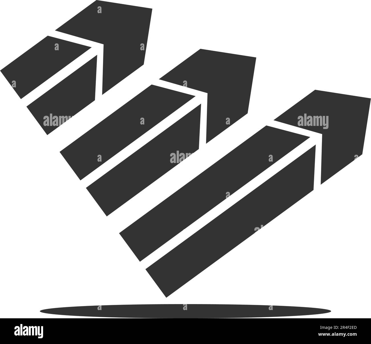 financial money logo template. Icon Illustration Brand Identity ...