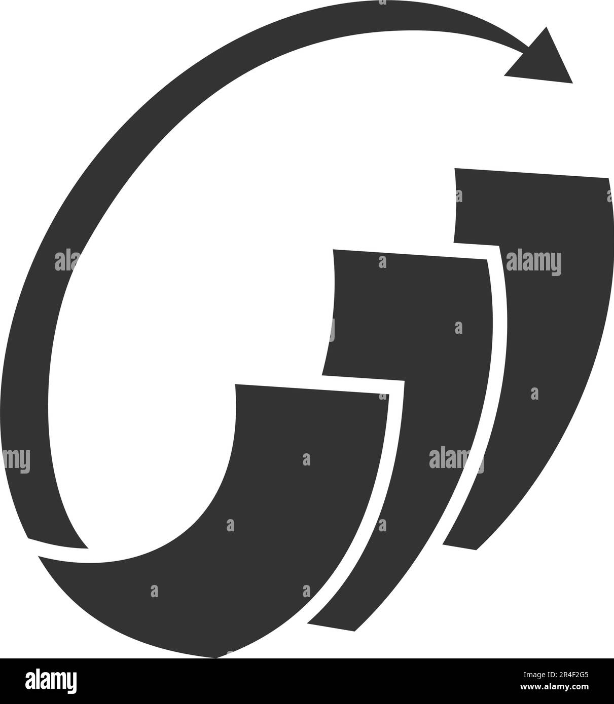 financial money logo template. Icon Illustration Brand Identity ...