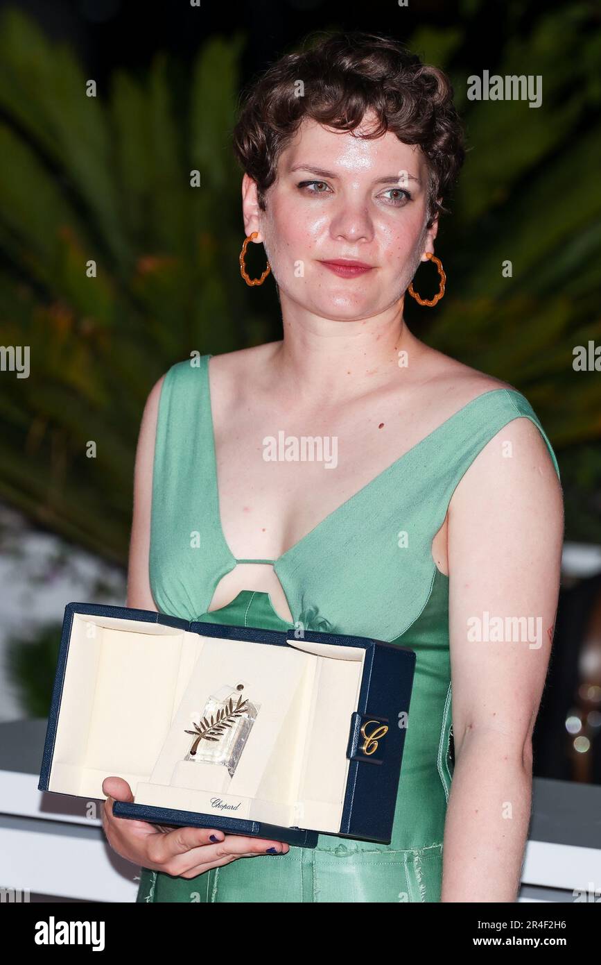 Cannes, France. 27th May, 2023. CANNES - MAY 27: Flora Anna Buda on the ...