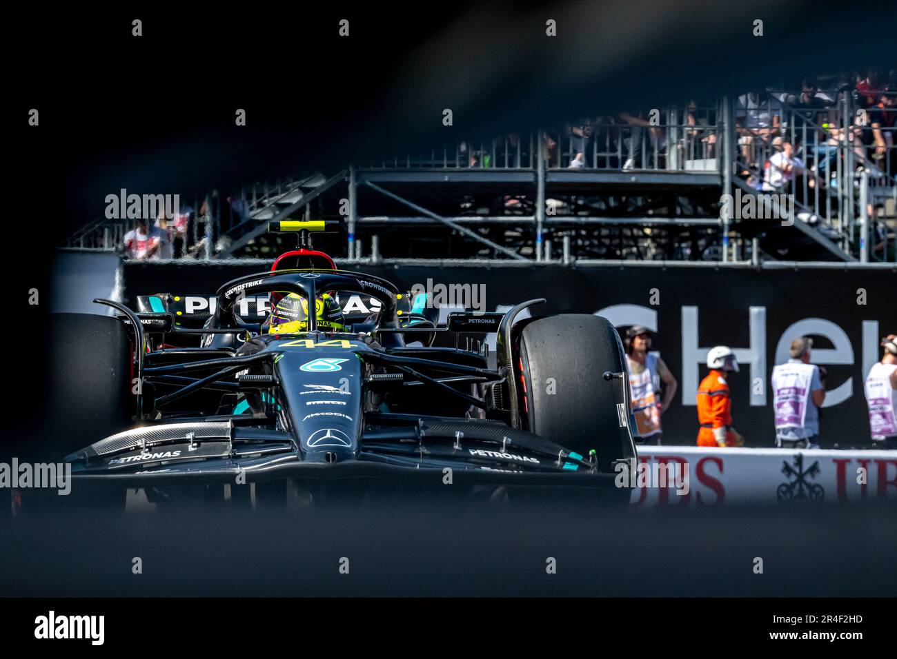 Monte Carlo, Monaco, May 27, Lewis Hamilton, from the United Kingdom ...
