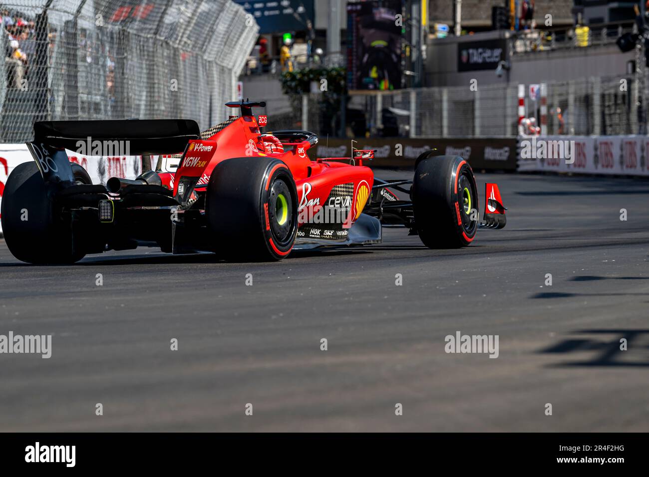 Monte Carlo, Monaco, May 27, Charles Leclerc, from Monaco competes for ...