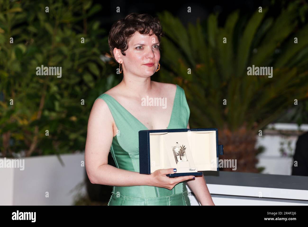 Cannes, France. 27th May, 2023. CANNES - MAY 27: Flora Anna Buda on the ...