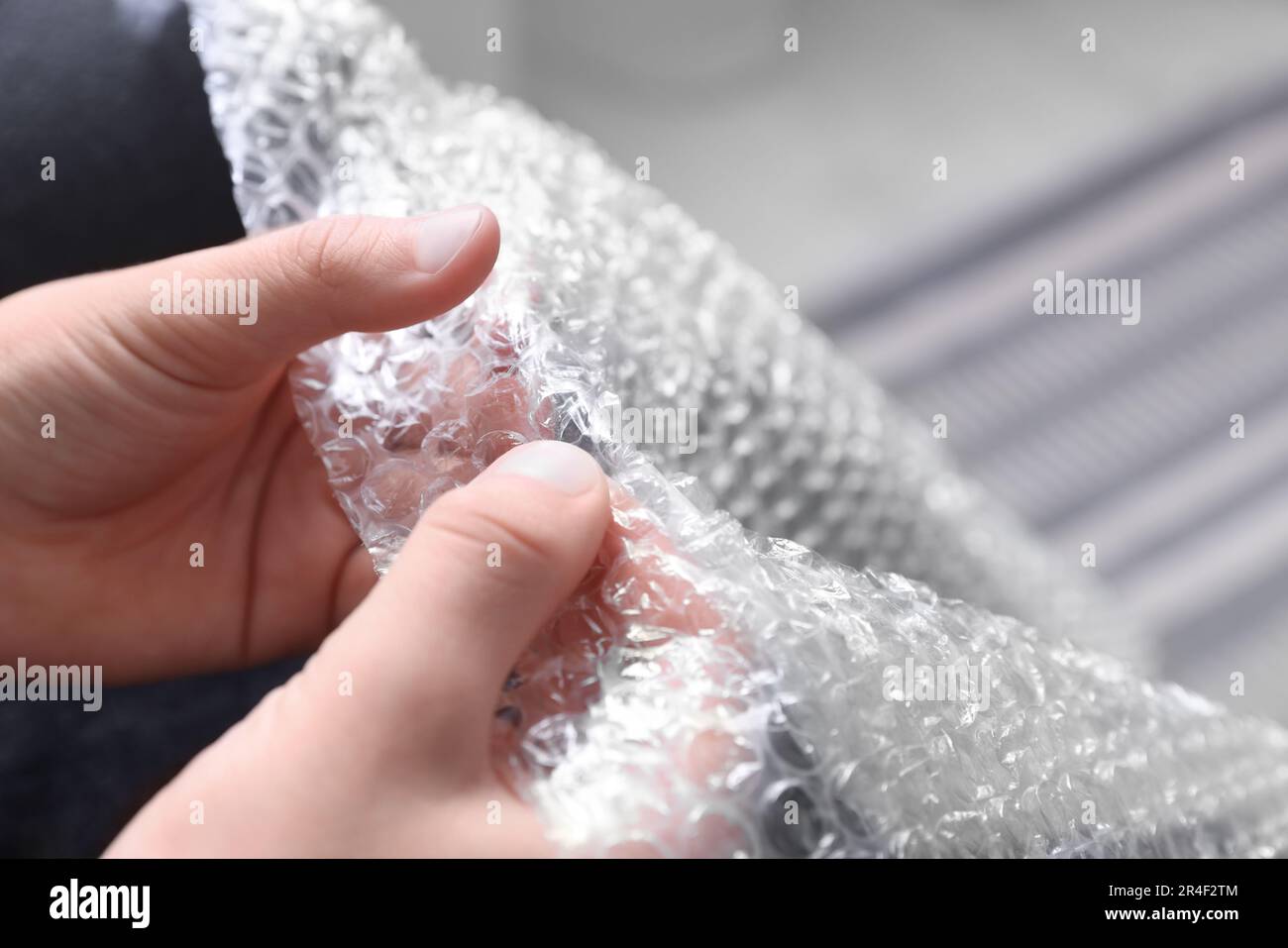 The bubble wrap boy hi-res stock photography and images - Alamy