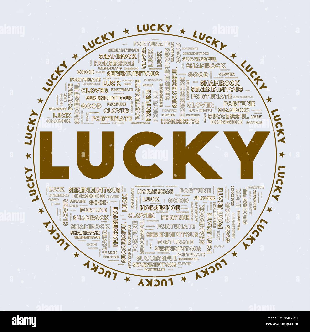 Lucky theme hi-res stock photography and images - Alamy