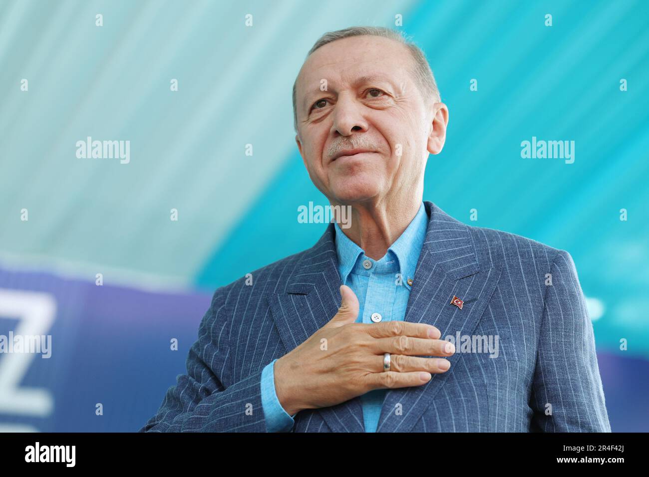 Istanbul, Turkey. 27th May, 2023. Turkey's President Recep Tayyip ...