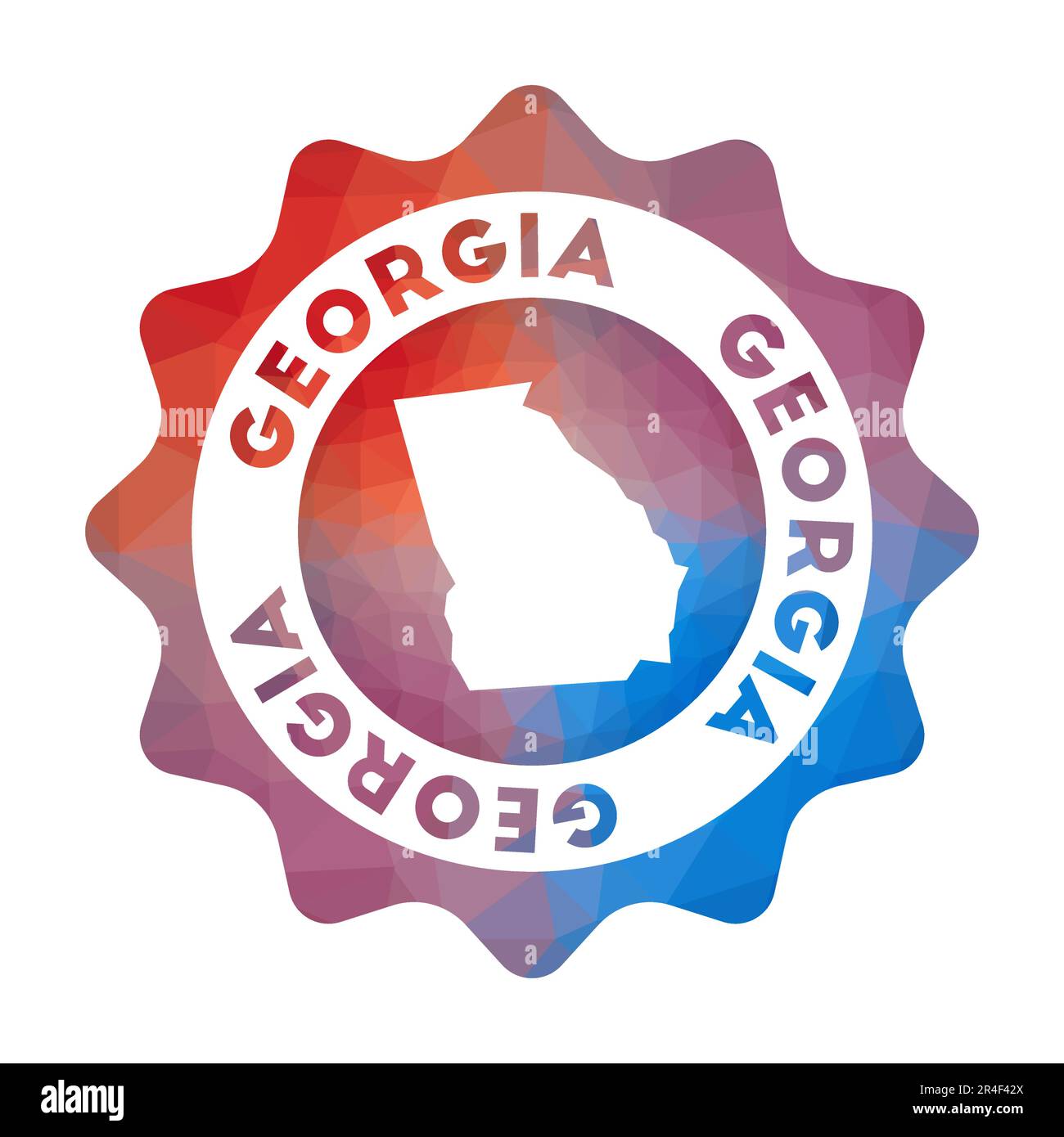 Georgia tech map Cut Out Stock Images & Pictures - Alamy