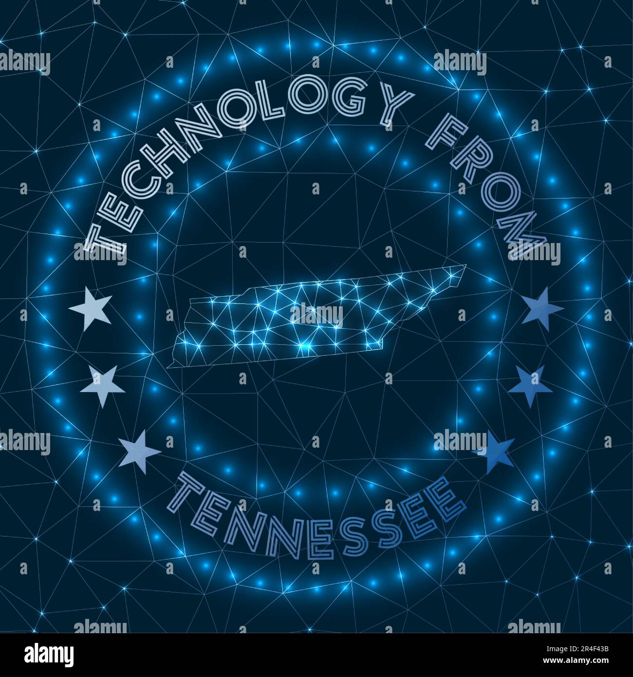 Tennessee line art map hi-res stock photography and images - Alamy