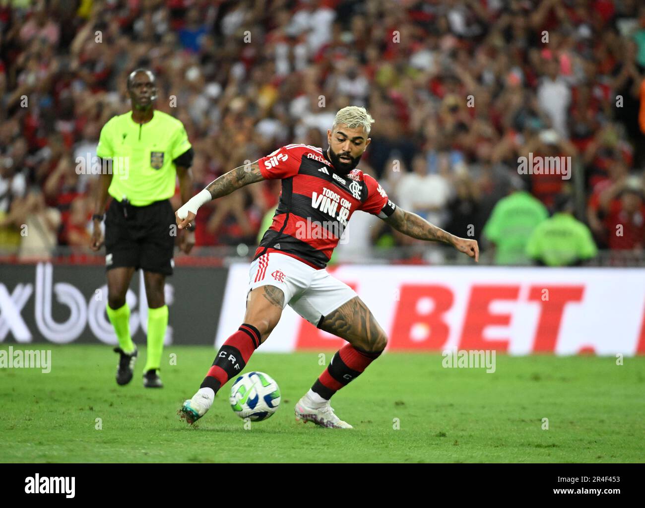 Flamengo vs Cruzeiro, Brazilian Serie A, Maracanã Stadium, Rio de ...