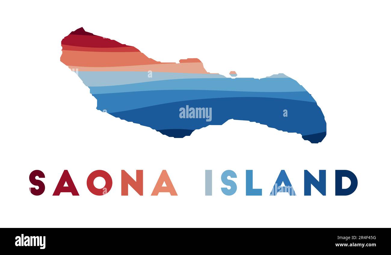 Saona island map hi-res stock photography and images - Alamy