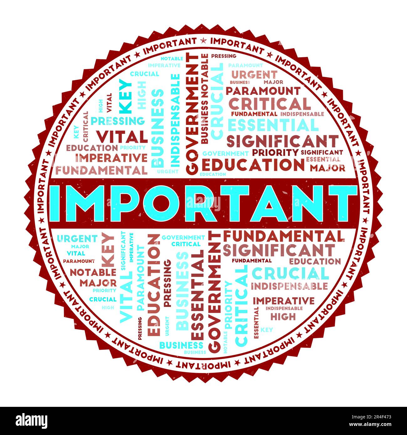 Important information attention concept Stock Vector Images - Alamy