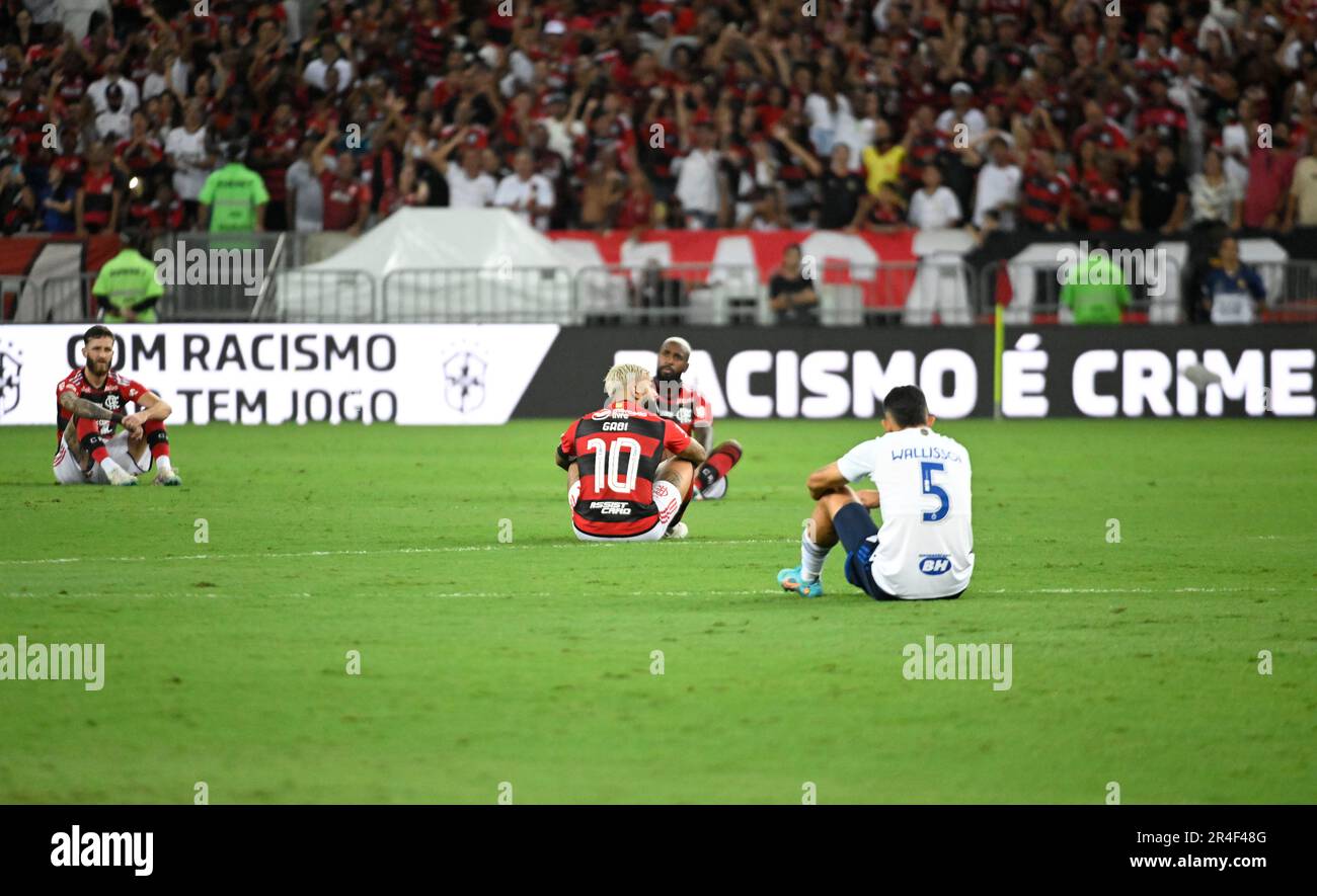 Flamengo vs Cruzeiro, Brazilian Serie A, Maracanã Stadium, Rio de ...