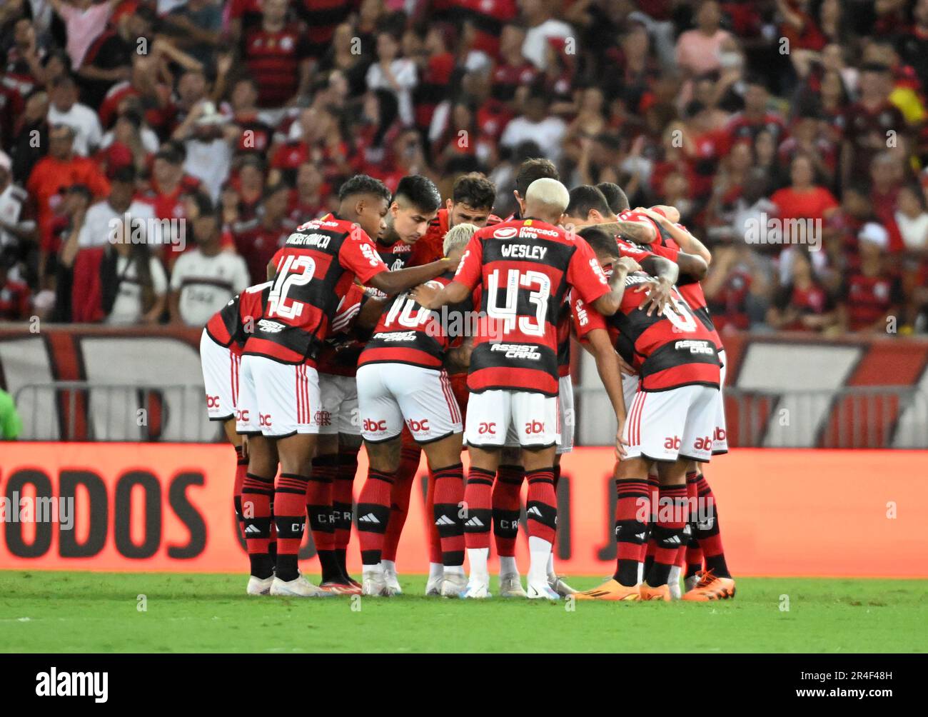 Flamengo vs Cruzeiro, Brazilian Serie A, Maracanã Stadium, Rio de ...