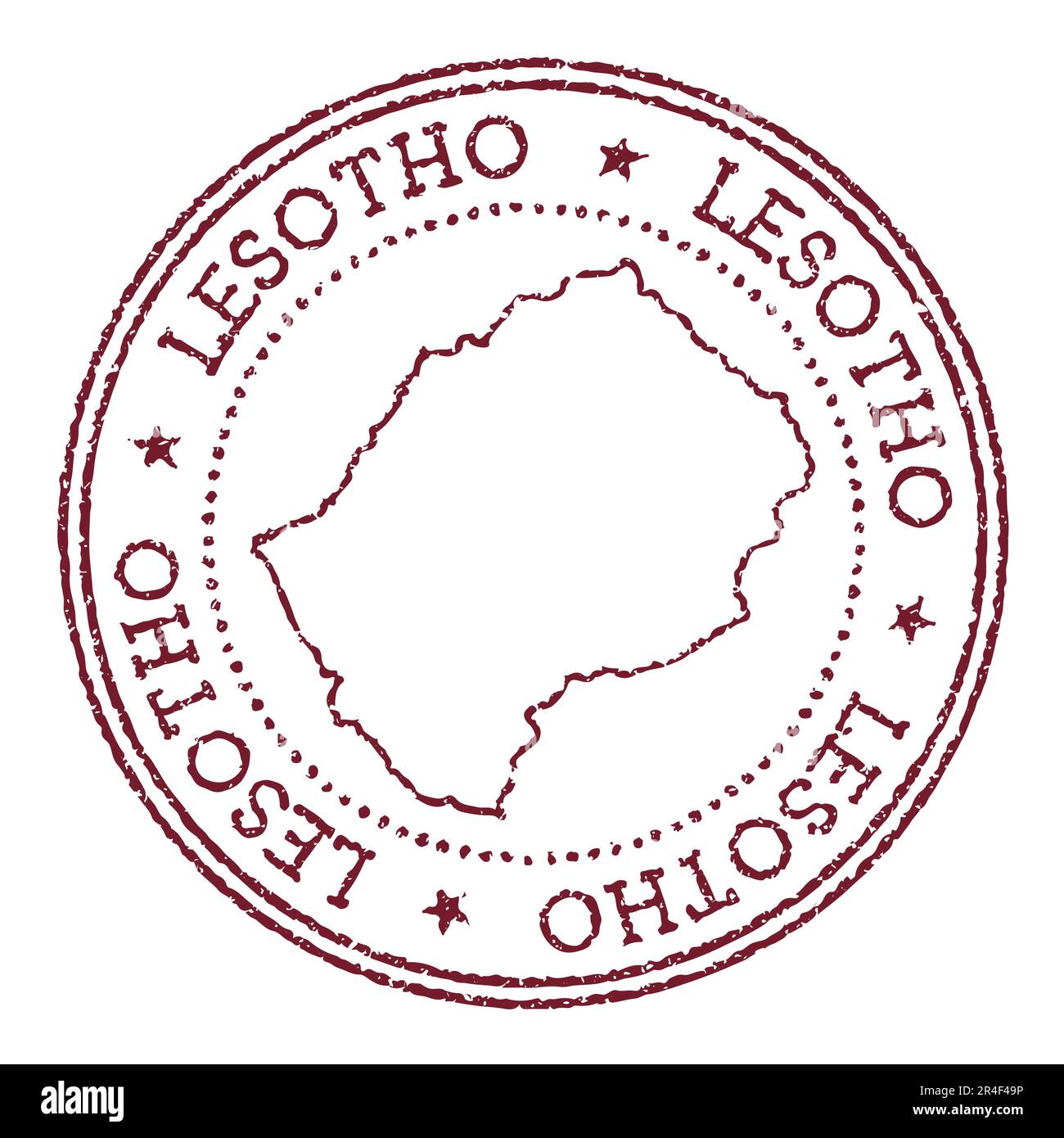 Lesotho passport Stock Vector Images - Alamy