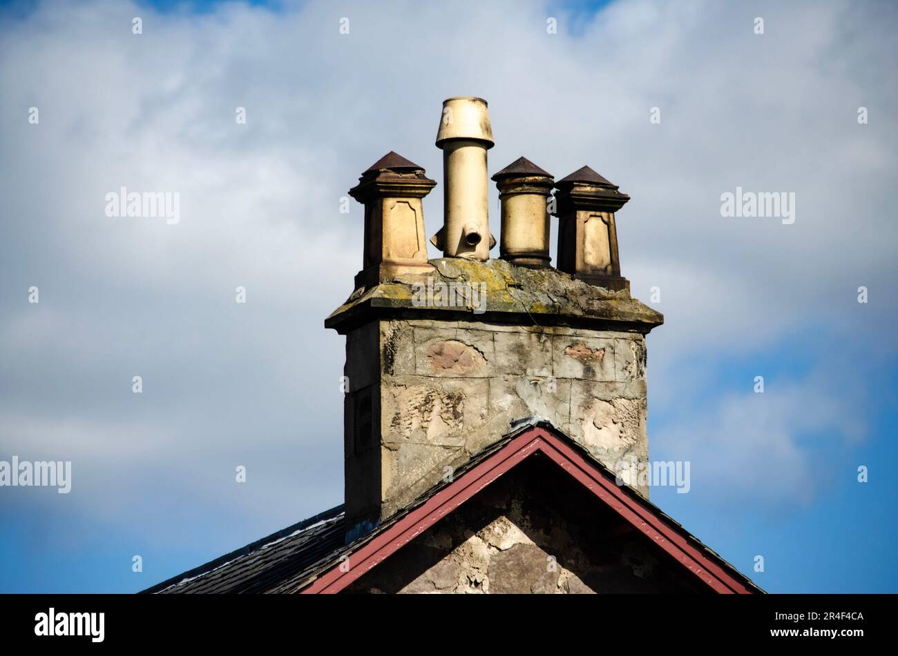 Scottish chimney stacks hi-res stock photography and images - Alamy