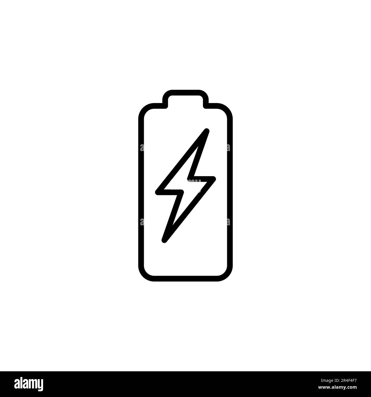 Battery vector icon. battery charge level. battery Charging icon Stock ...