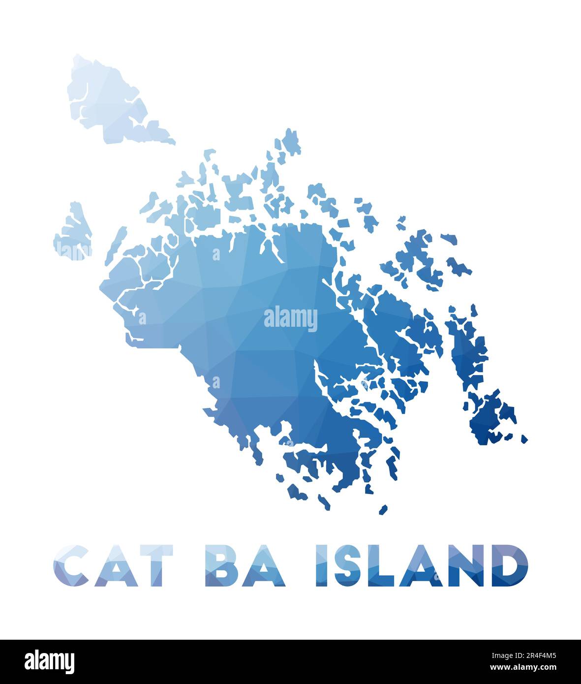 Low poly map of Cat Ba Island. Cat Ba Island polygonal map. Technology ... Low poly map of Cat Ba Island. Cat Ba Island polygonal map. Technology ...