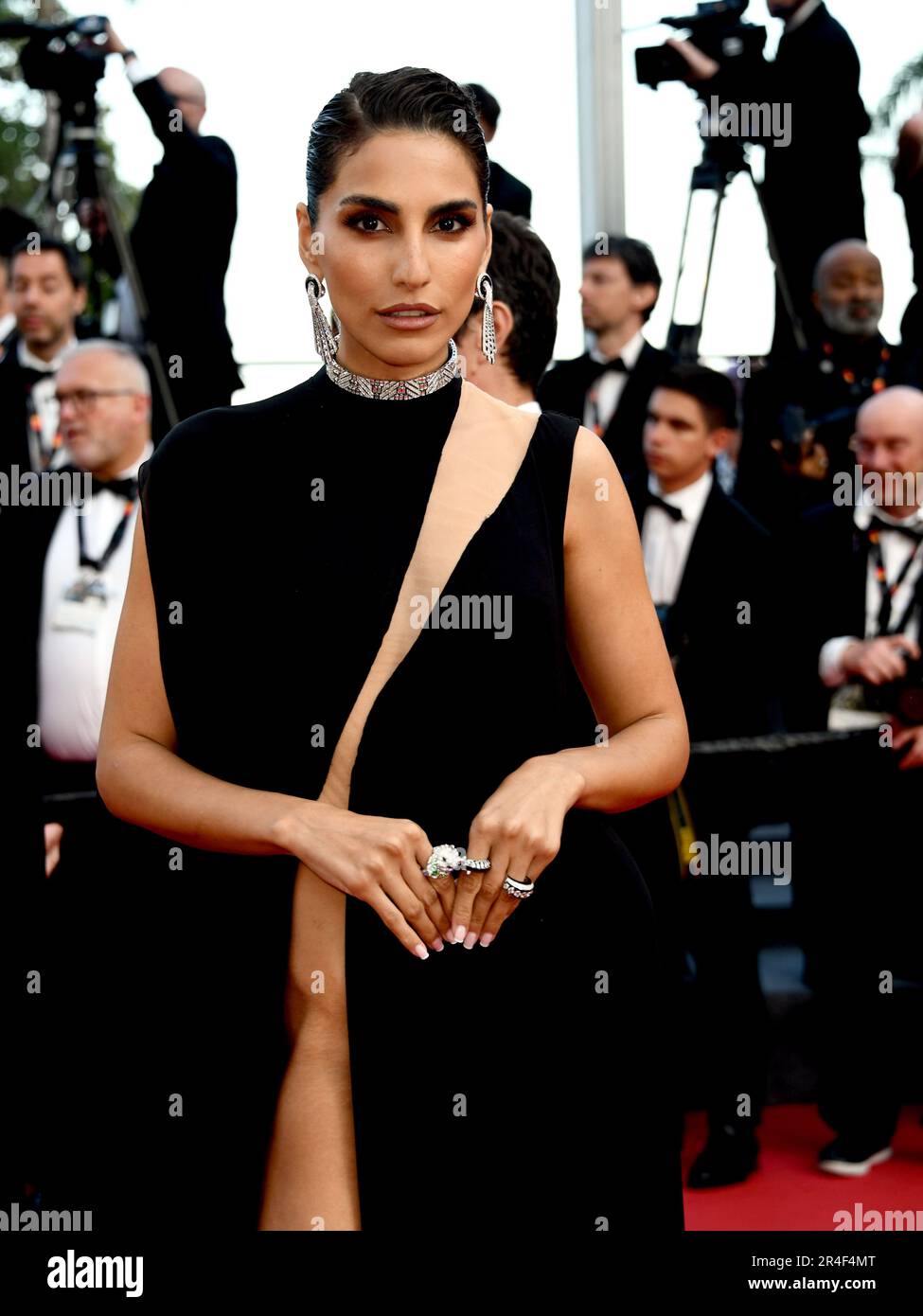 Cannes, France. 22nd May, 2023. 76th Cannes Film Festival 2023, evening ...