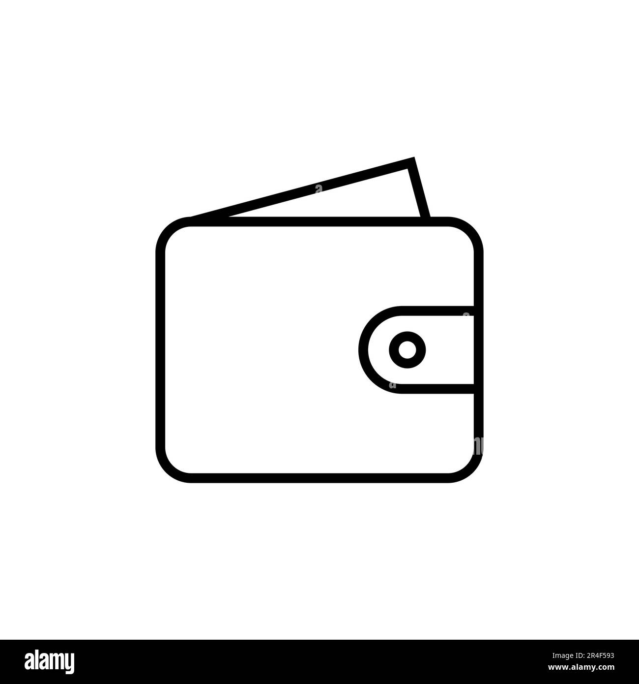 Wallet icon vector. wallet vector icon Stock Vector Image & Art - Alamy
