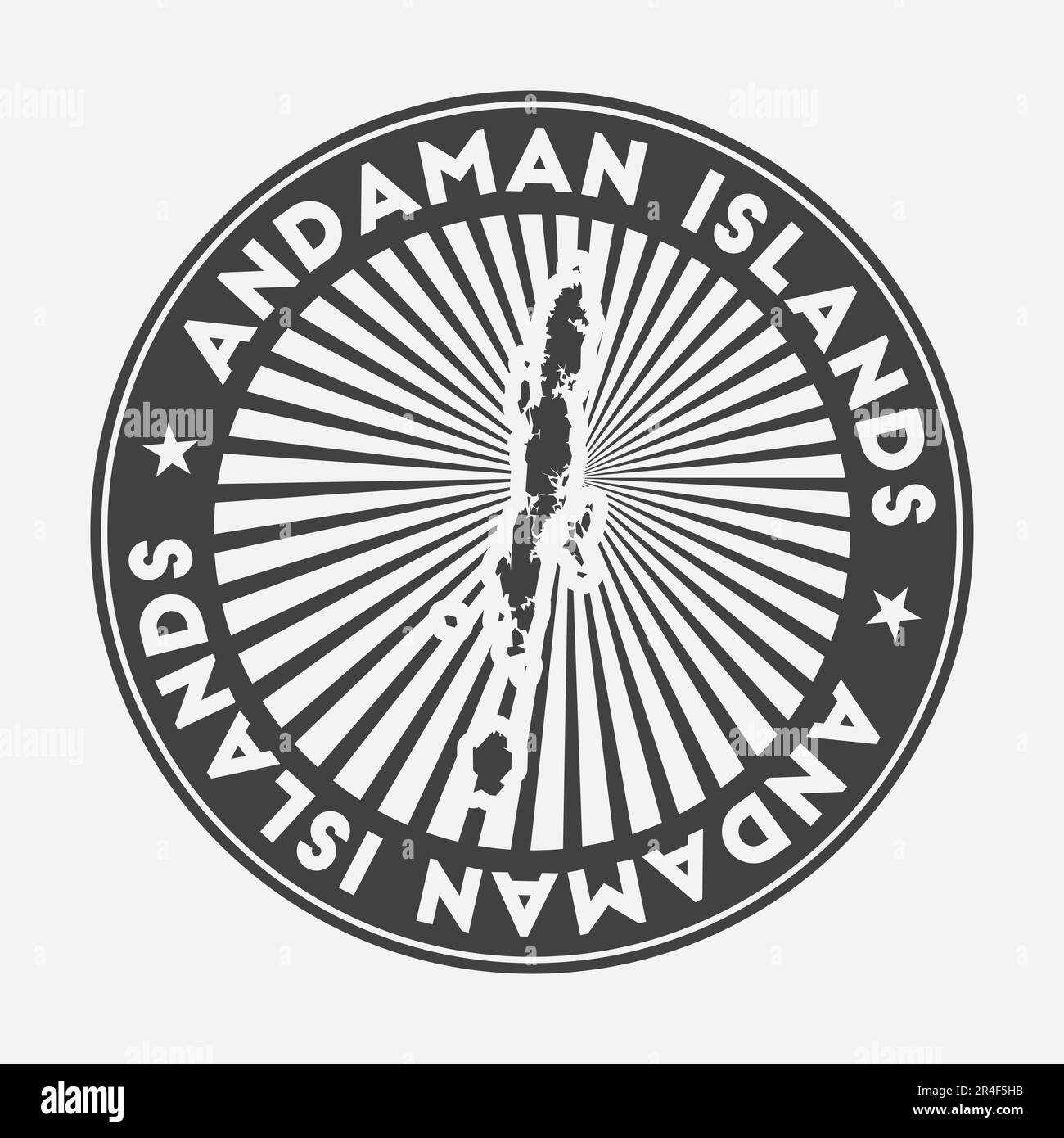 Andaman islands map vector vectors hi-res stock photography and images ...