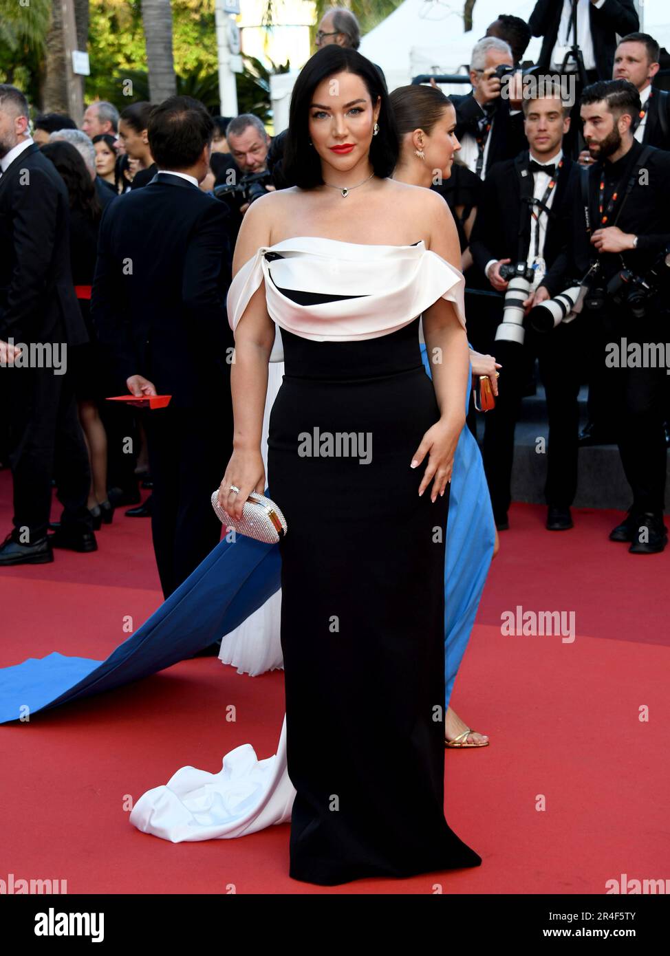 Cannes, France. 22nd May, 2023. 76th Cannes Film Festival 2023, evening ...