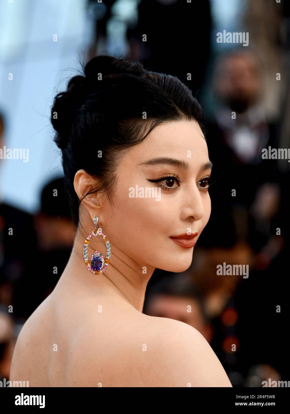 Cannes, France. 22nd May, 2023. 76th Cannes Film Festival 2023, evening ...