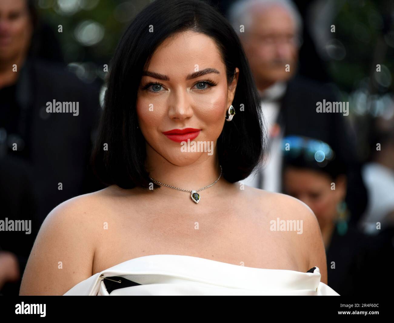 Cannes, France. 22nd May, 2023. 76th Cannes Film Festival 2023, evening ...
