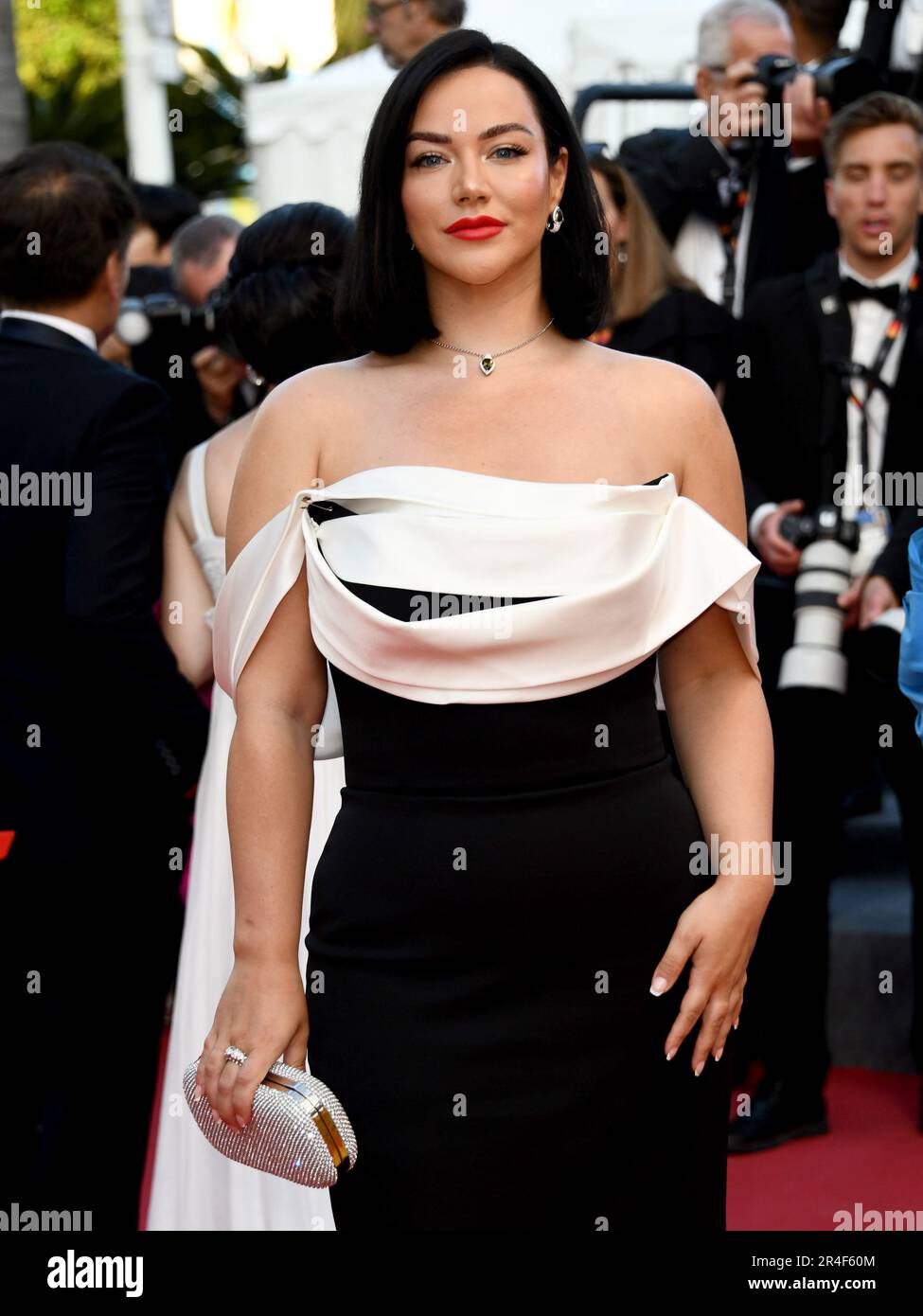 Cannes, France. 22nd May, 2023. 76th Cannes Film Festival 2023, evening ...