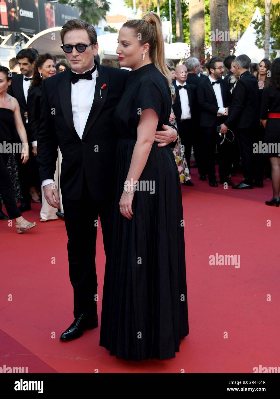 Margot pelletier and benoit magimel hi-res stock photography and images ...