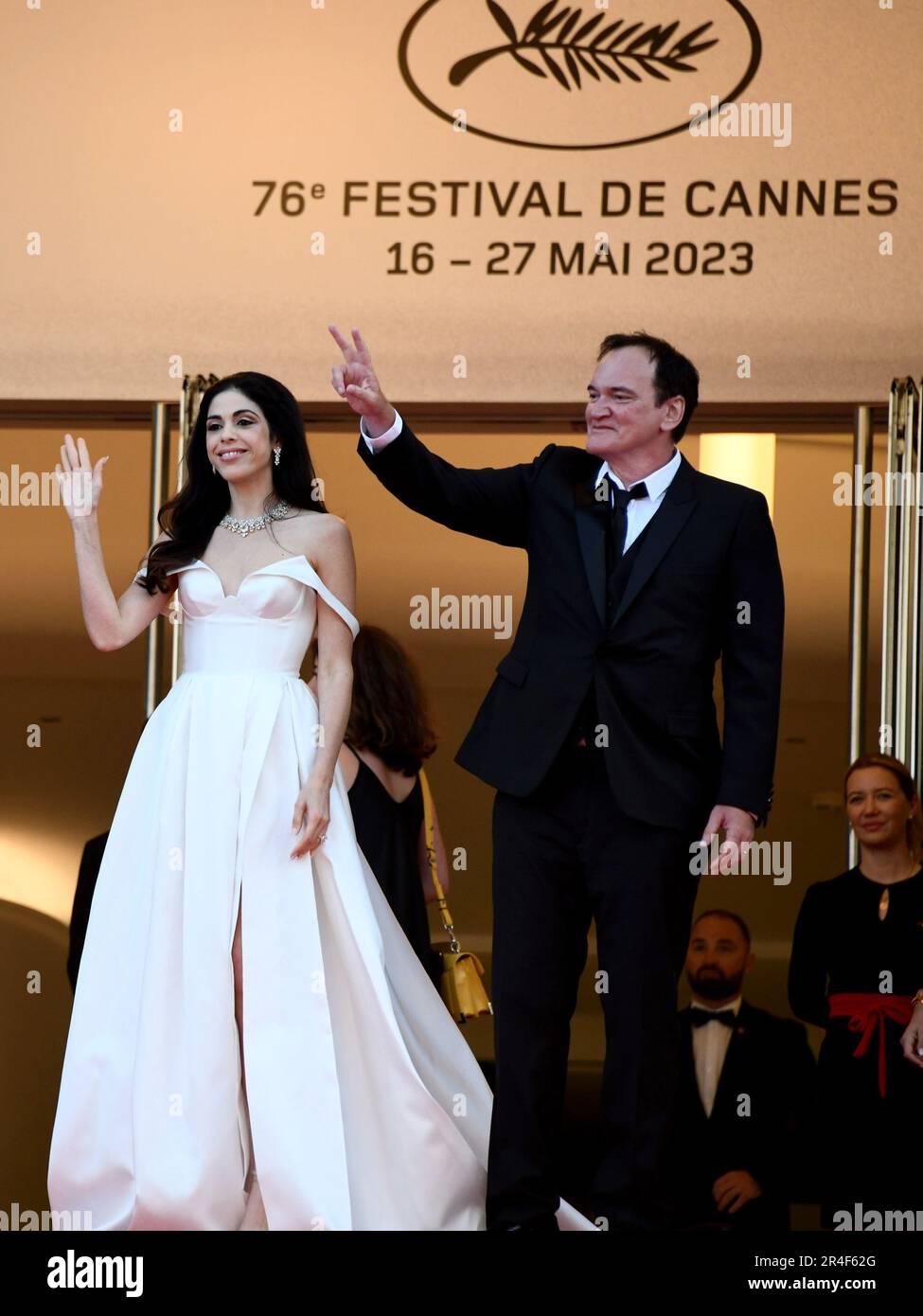 Cannes, France. 22nd May, 2023. 76th Cannes Film Festival 2023, evening ...