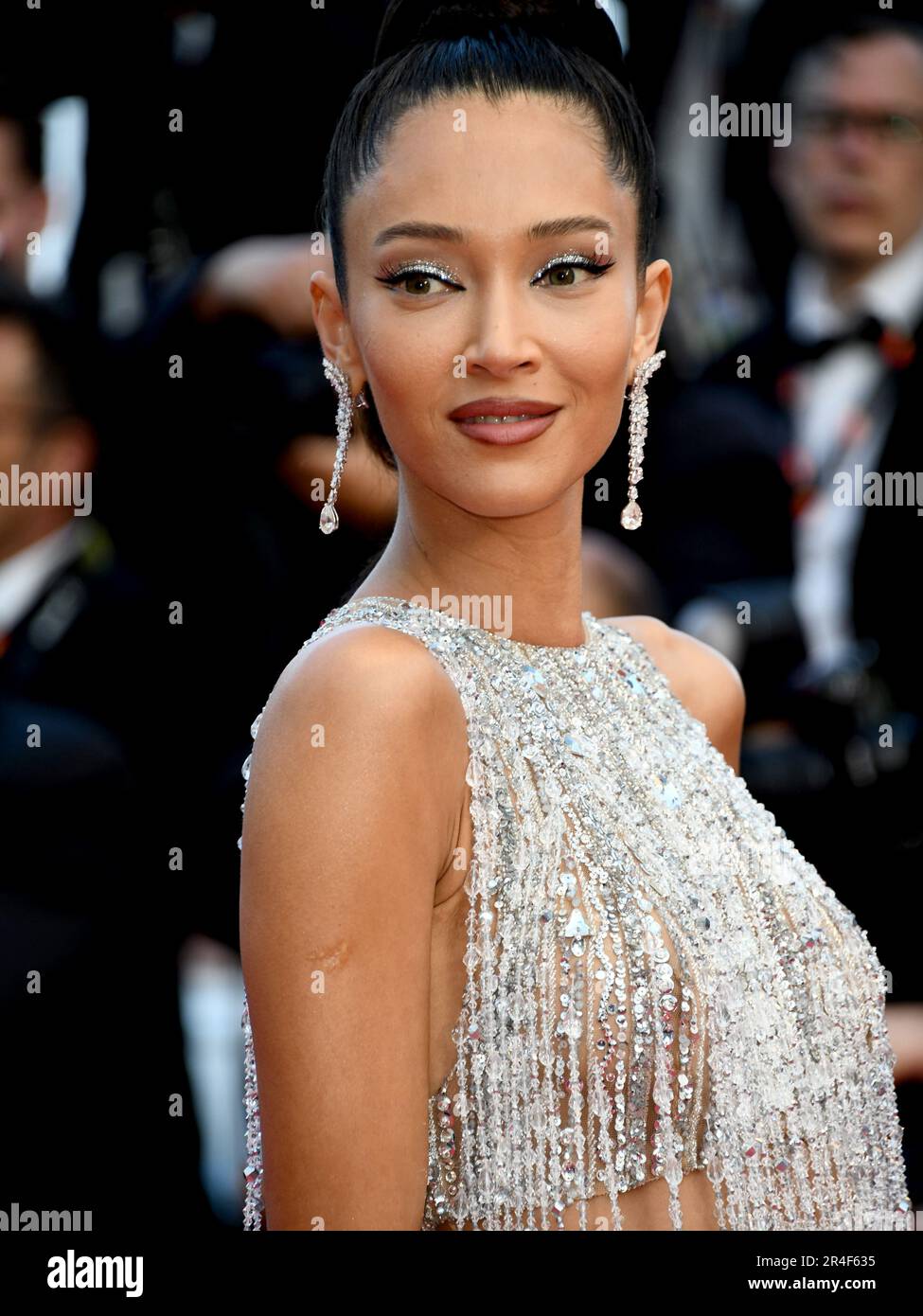 Cannes, France. 22nd May, 2023. 76th Cannes Film Festival 2023, evening ...