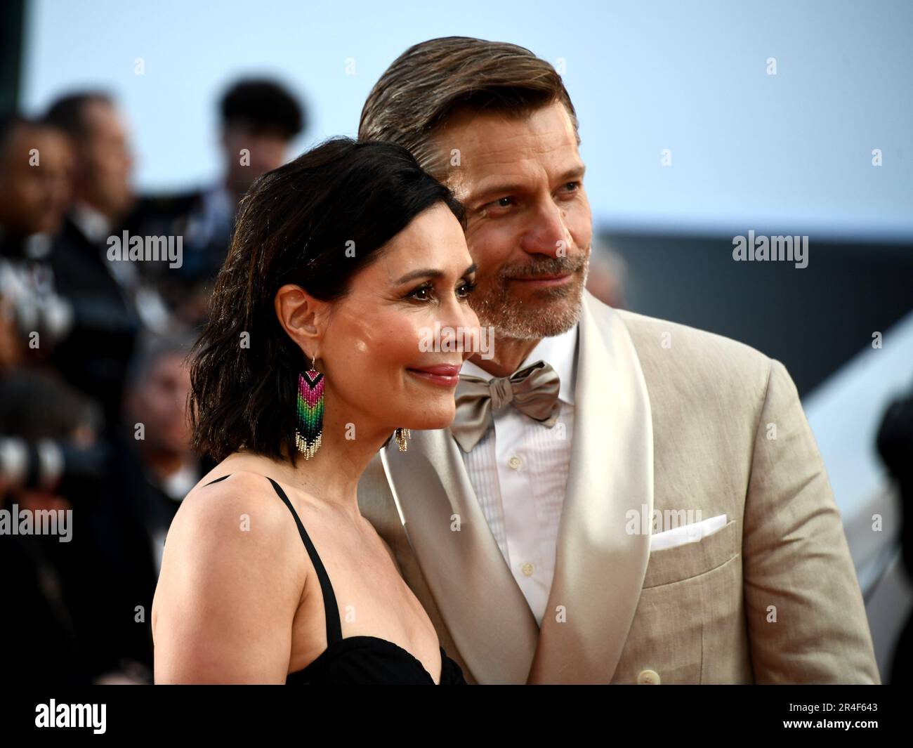 Cannes, France. 22nd May, 2023. 76th Cannes Film Festival 2023, evening ...