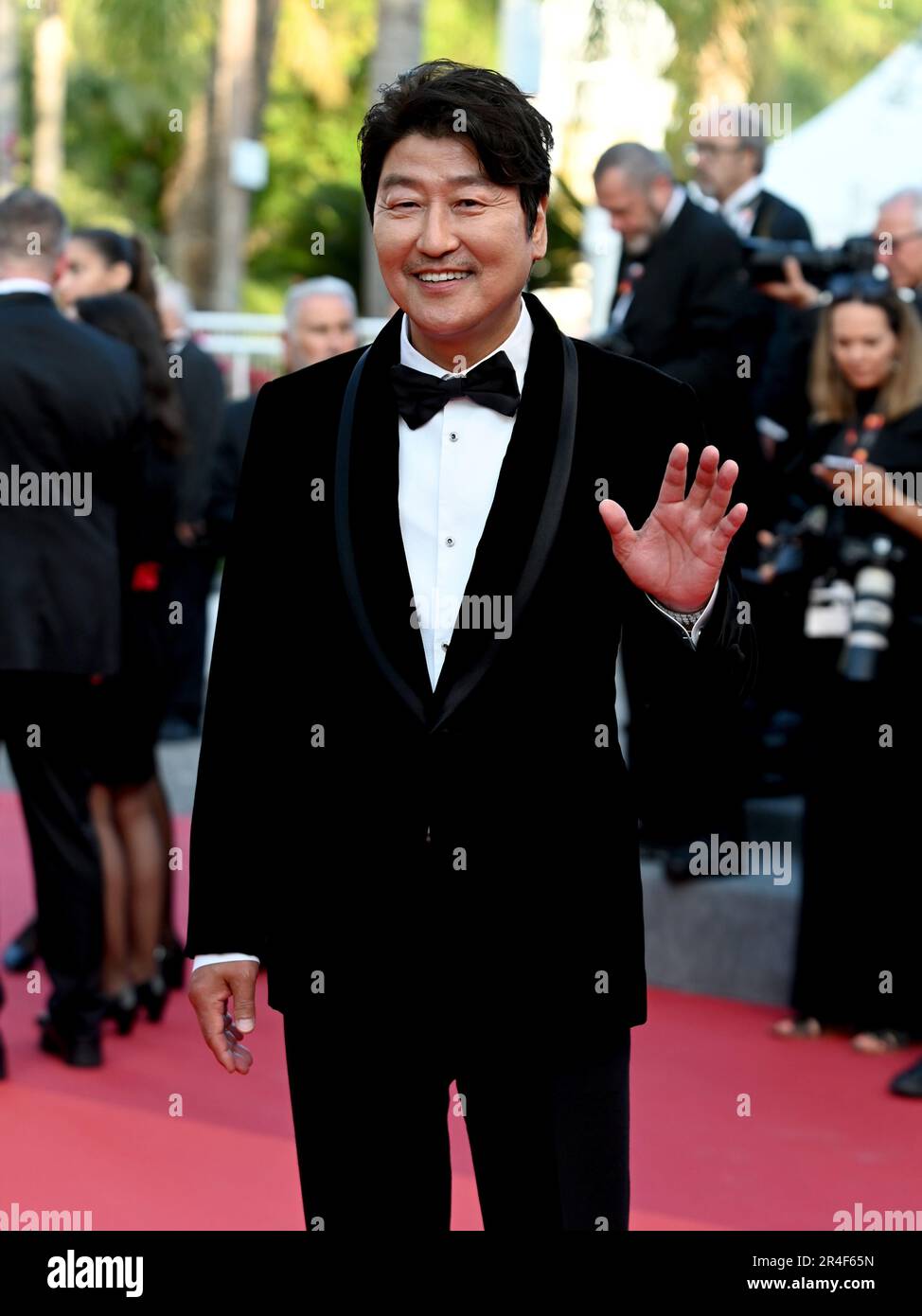 Cannes, France. 22nd May, 2023. 76th Cannes Film Festival 2023, evening ...