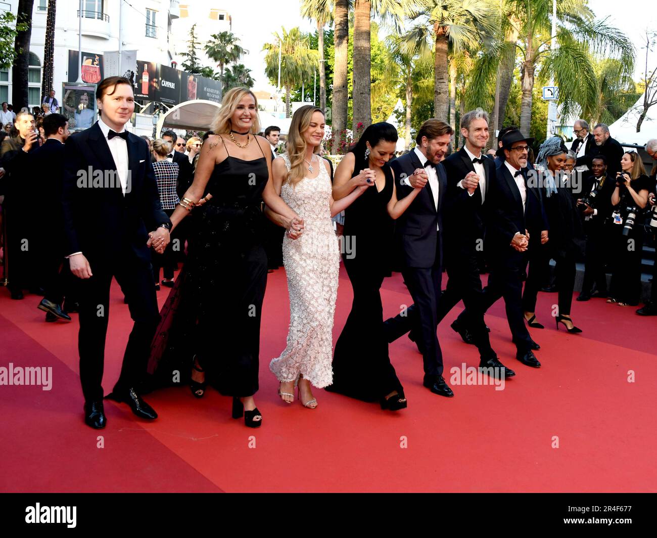 Cannes, France. 22nd May, 2023. 76th Cannes Film Festival 2023, evening 12 - Red Carpet ...