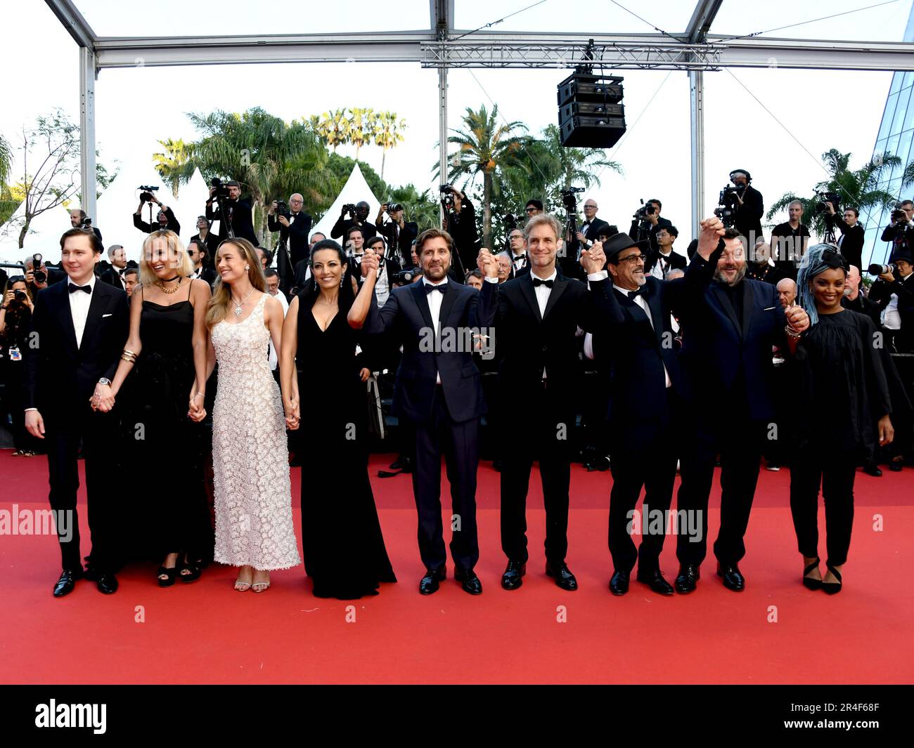 Cannes, France. 22nd May, 2023. 76th Cannes Film Festival 2023, evening 12 - Red Carpet ...