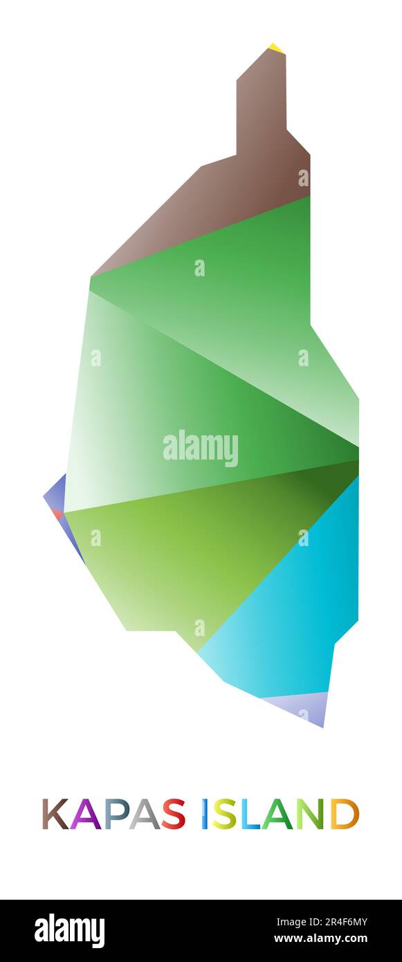 Kapas island map hi-res stock photography and images - Alamy