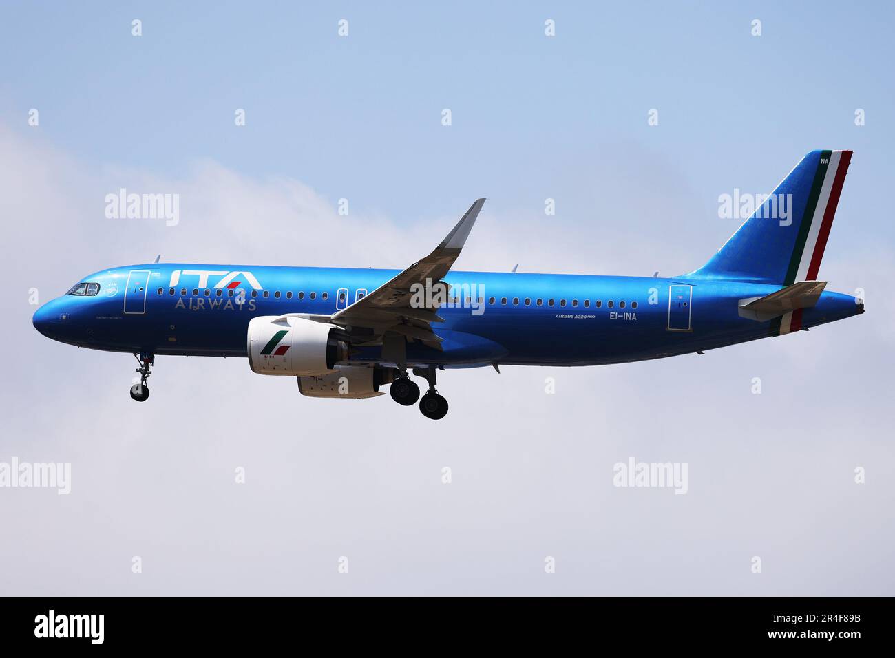 ITA AIRWAYS AGREEMENT WITH LUFTHANSA FOUND In the photo an Airbus A320 ...