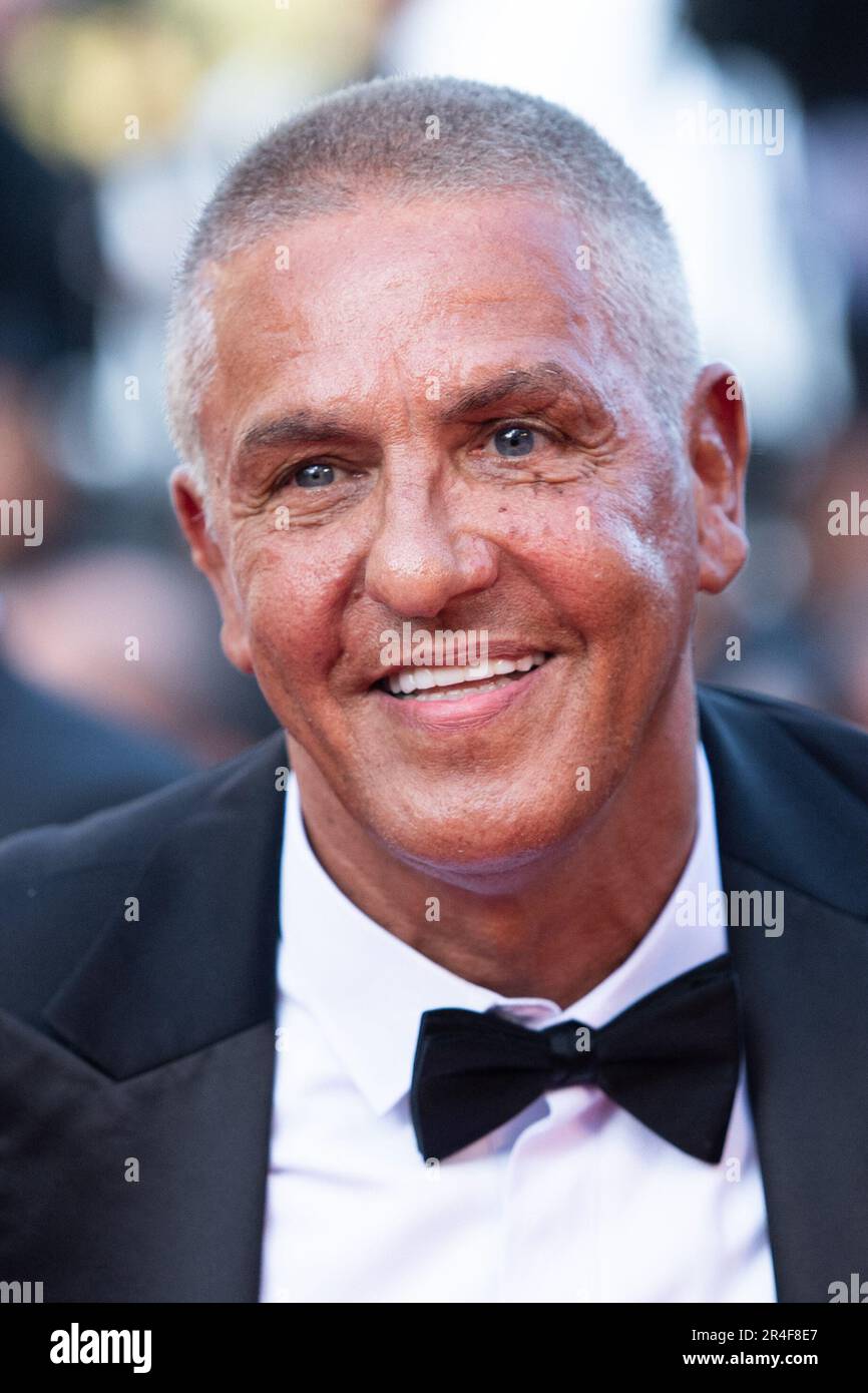 Cannes, France. 27th May, 2023. Samy Naceri attending the Closing Red Carpet and Elemental ...
