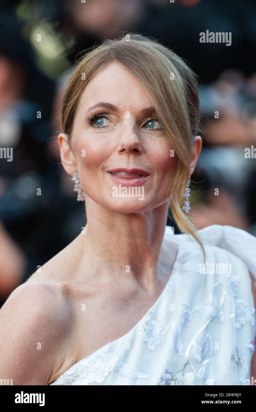 Cannes, France. 27th May, 2023. Geri Halliwell Honer attending the ...