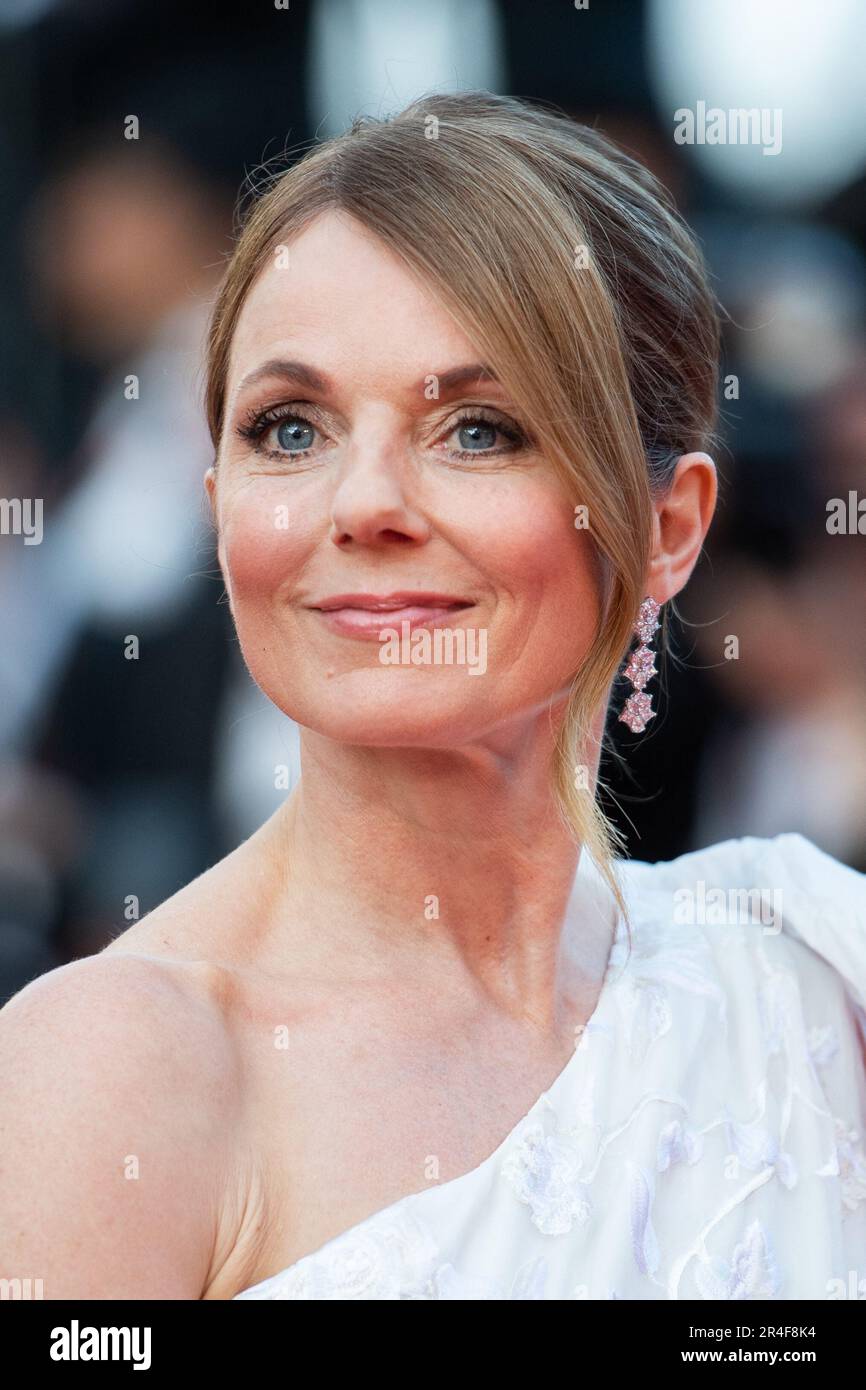 Cannes, France. 27th May, 2023. Geri Halliwell Honer attending the ...