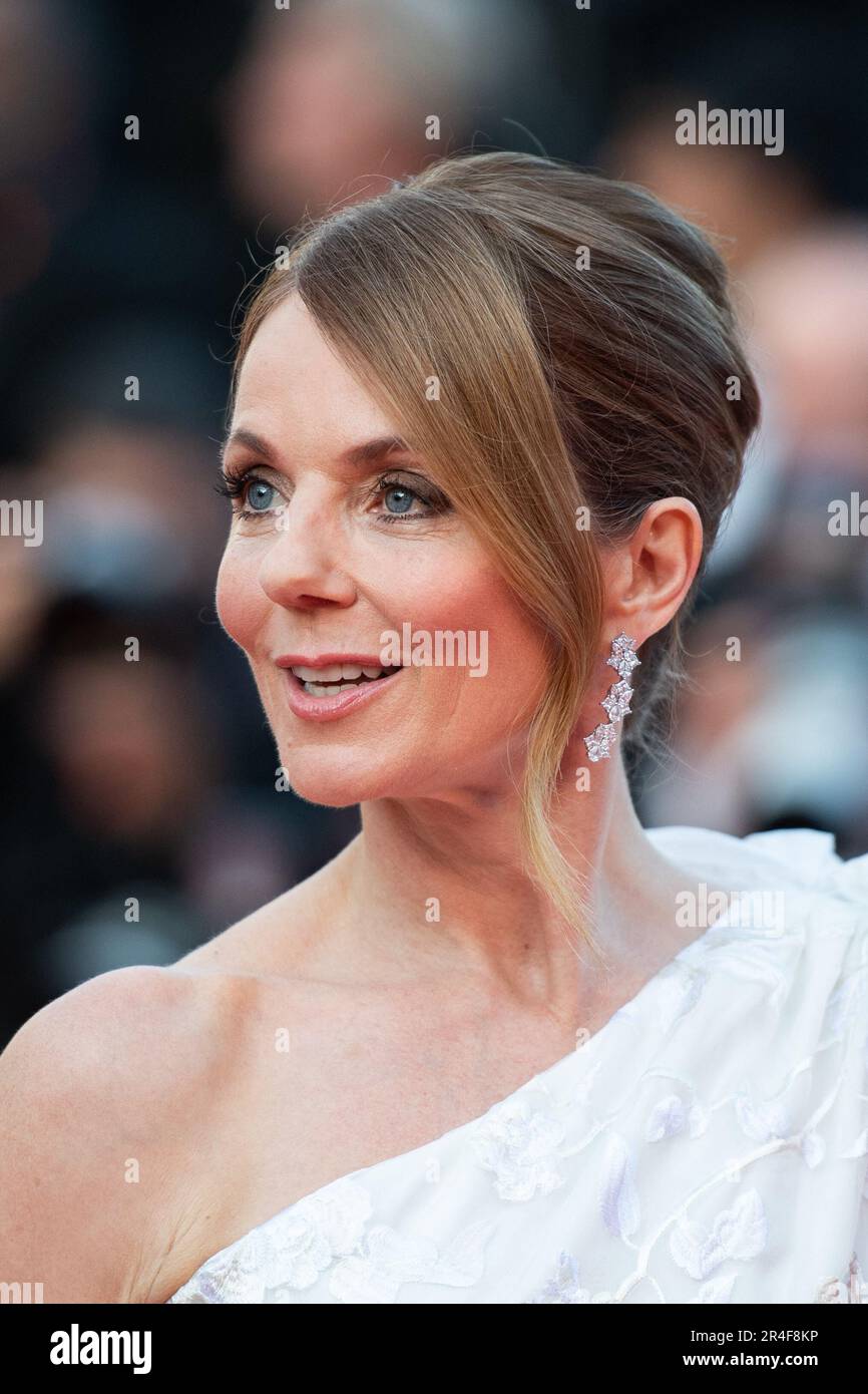 Cannes, France. 27th May, 2023. Geri Halliwell Honer attending the ...