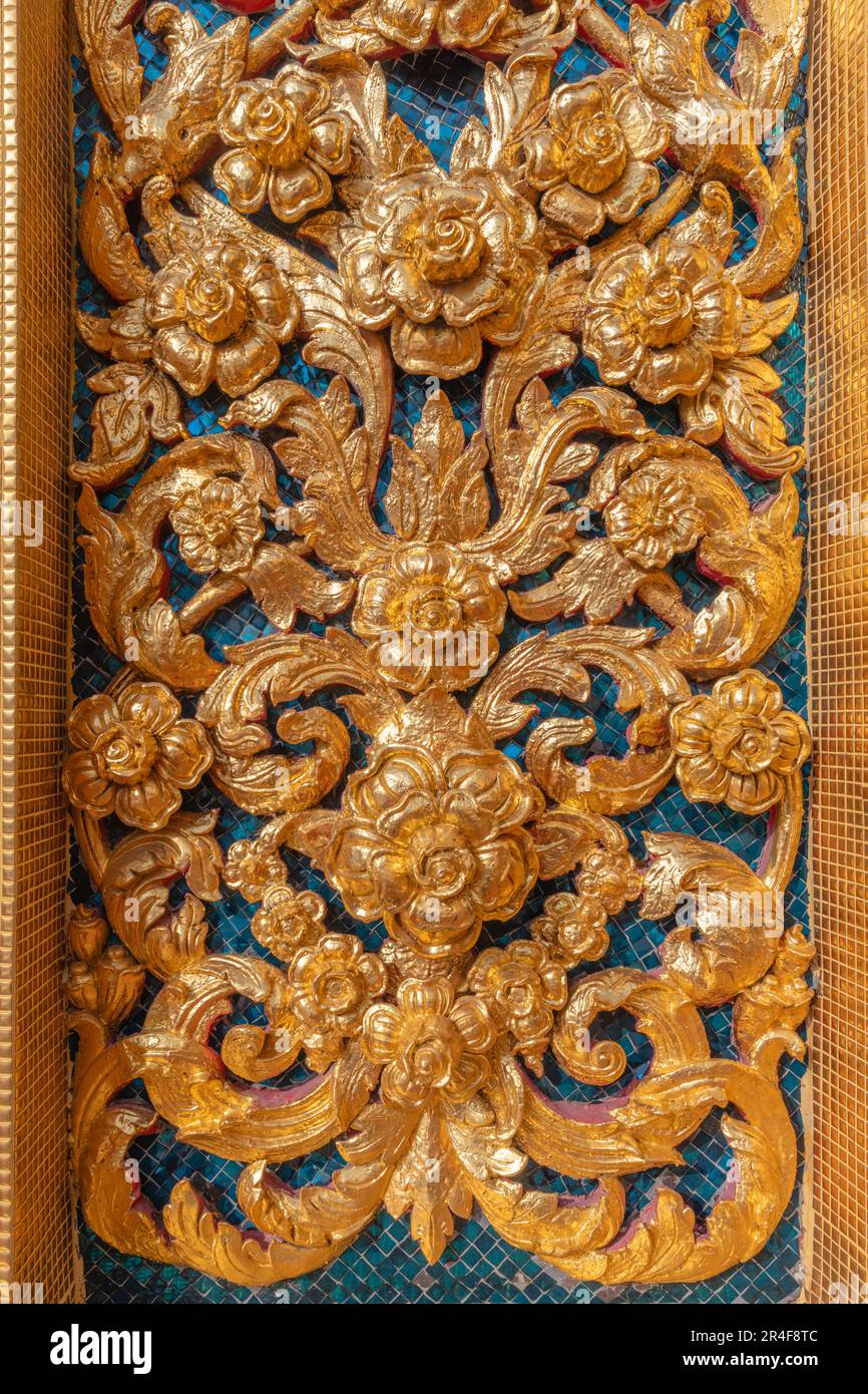 Buddhist monastery patterns hi-res stock photography and images - Alamy