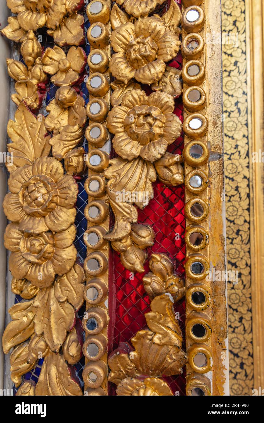 Buddhist monastery patterns hi-res stock photography and images - Alamy