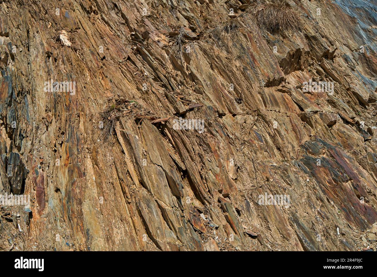 The texture of rocks in the sun. The stone structure of the rock Stock ...
