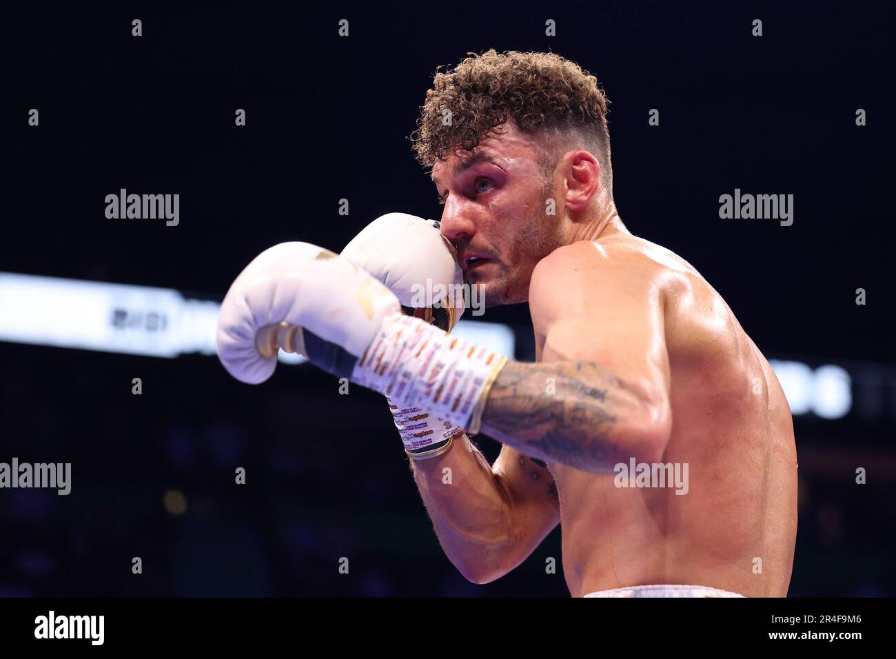 Ao arena manchester boxing hi-res stock photography and images - Alamy