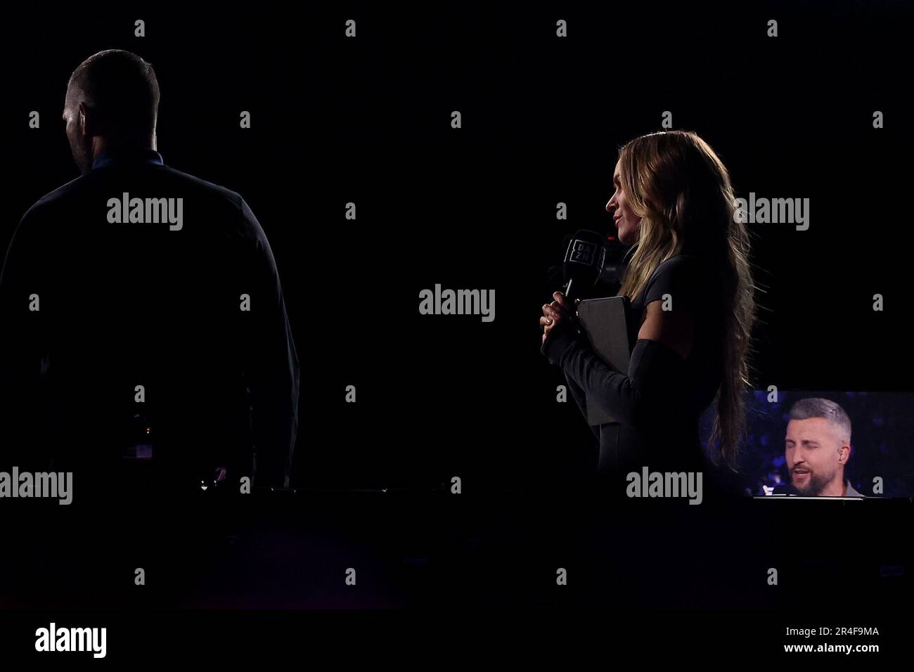 AO Arena, Manchester, UK. 27th May, 2023. WBA Featherweight ...