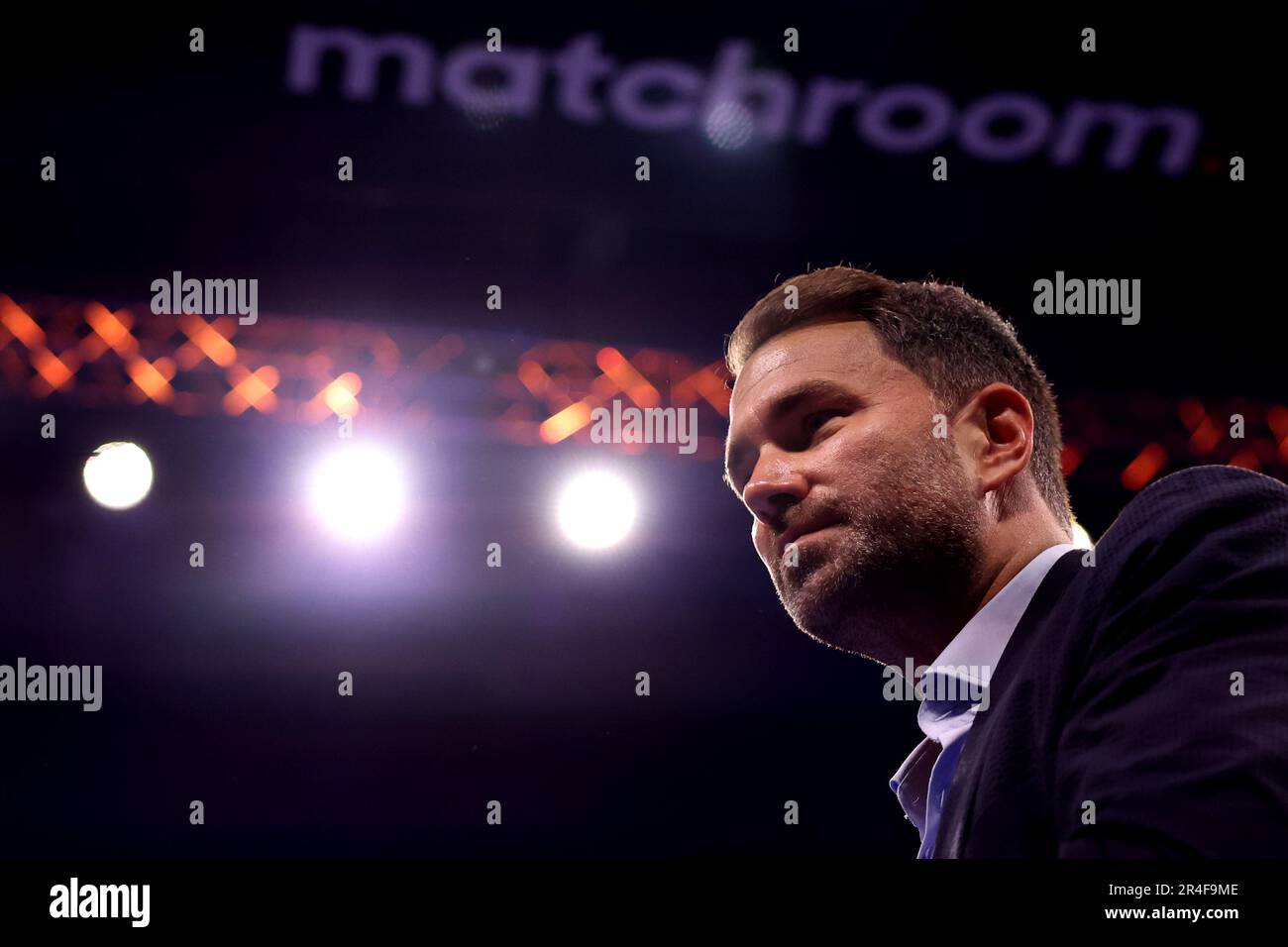 AO Arena, Manchester, UK. 27th May, 2023. WBA Featherweight ...