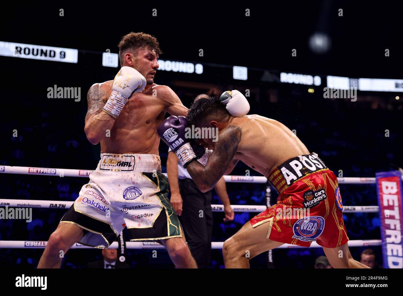 AO Arena, Manchester, UK. 27th May, 2023. WBA Featherweight ...