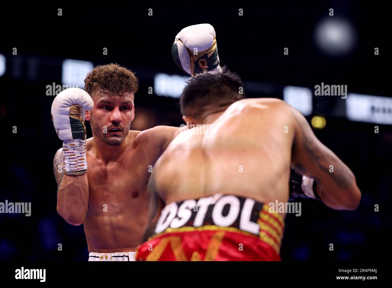 AO Arena, Manchester, UK. 27th May, 2023. WBA Featherweight ...