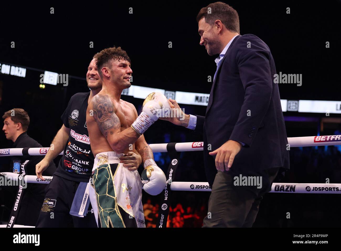 AO Arena, Manchester, UK. 27th May, 2023. WBA Featherweight ...